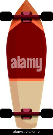 red surfboard sport equipment icon Stock Vector Image & Art - Alamy