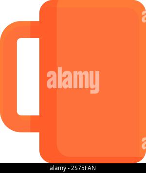 Extreme tourism tea mug icon cartoon vector. Adventure activity. Nature ...