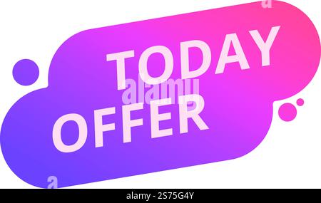 Save promotion icon cartoon vector. Today offer. Super price Stock ...