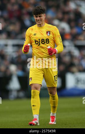 Bournemouth goalkeeper Kepa Arrizabalaga during the Emirates FA Cup ...