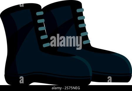 Extreme tourism boots icon cartoon vector. Travel activity. Winter ...