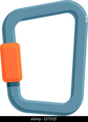 Extreme tourism carabin icon cartoon vector. Winter adventure. Active ...