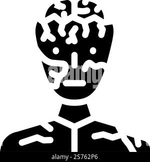 zombie evil glyph icon vector illustration Stock Vector Image & Art - Alamy