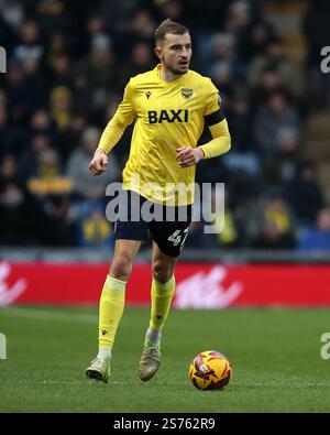 Oxford United's Michal Helik during the Sky Bet Championship match at ...