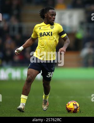 Oxford United's Peter Kioso during the Sky Bet Championship match at ...