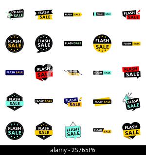 The Flash Sale Vector Pack 25 Elegant Designs for Marketing and Sales ...