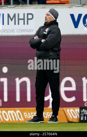 Alexander Blessin (FC St. Pauli, Trainer) GER, FC St. Pauli vs. SV ...