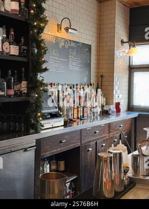 The Smith Restaurant and Bar, interior view, New York City, New York ...