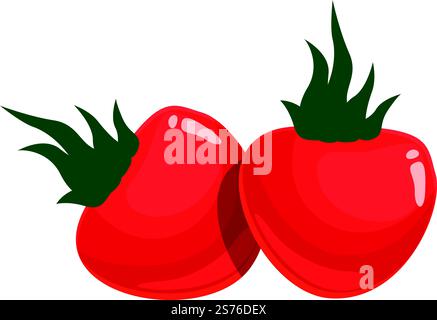 Wild rosehip icon cartoon vector. Berry food. Vitamin ripe Stock Vector ...