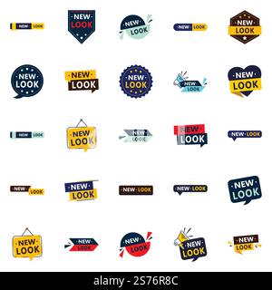 New Look 25 professional vector designs for a revamped brand identity ...