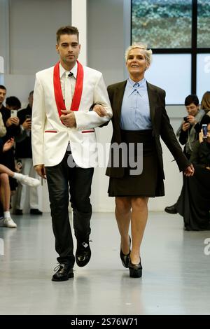 Milan, Italy. 18th Jan, 2026. Men's Fashion, Fall/Winter 2026/2027 ...