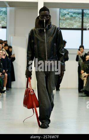 Milan, Italy. 18th Jan, 2026. Men's Fashion, Fall/Winter 2026/2027 ...