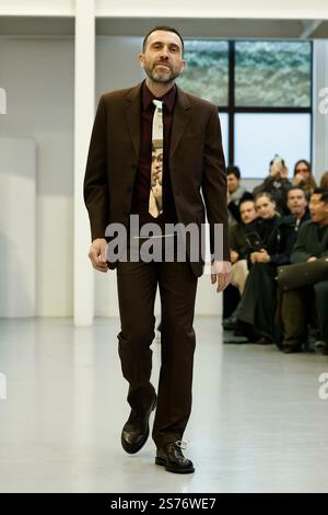 Milano, Italy, January 18 2026. Riccardo Sottil in action during Serie ...