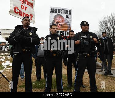 Washington, USA. 18th Jan, 2025. Members of CODE PINK, led by Medea ...