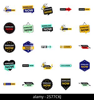 25 Download Now Vector Images for Your Business Stock Vector Image ...