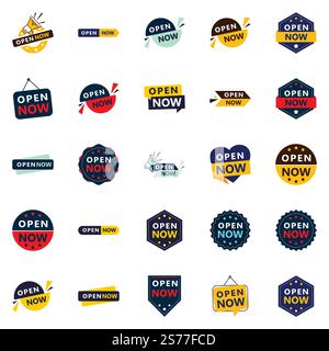 25 Versatile Open Now Signage Templates Stock Vector Image & Art - Alamy