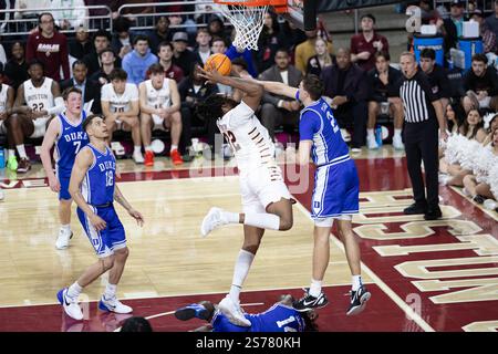 Boston College forward Chad Venning (32) and North Carolina forward ...