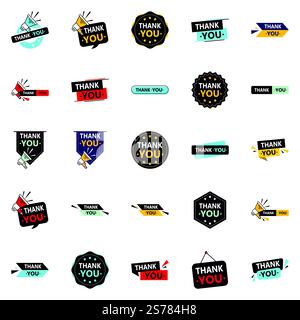 25 Professional Vector Designs for Showing Gratitude and Appreciation ...