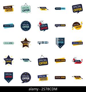 Special Offer Bundle 25 High Quality Vector Designs for Your Promotion ...