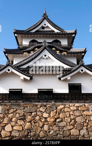 Hikone Castle is one of only twelve original castles remaining in Japan ...