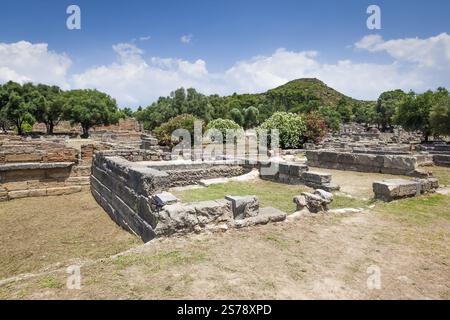 An image of the famous heritage Olympia in Greece Stock Photo - Alamy