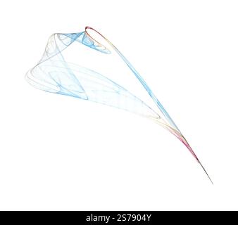 An illustration of a nice colorful swirl Stock Photo - Alamy