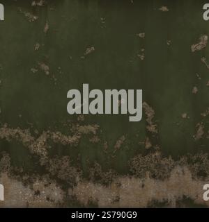An illustration of a techno metal plate Stock Photo - Alamy