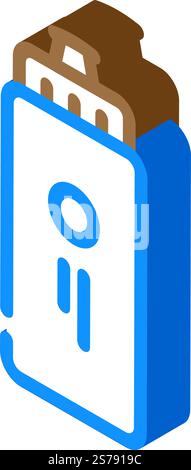 Fitness water bottle icon, isometric style Stock Vector Image & Art - Alamy