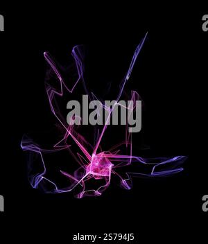 An illustration of a nice colorful swirl Stock Photo - Alamy