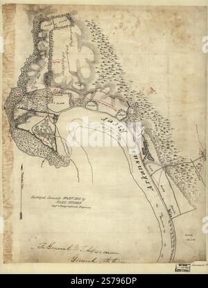 [Map of Arkansas Post, Ark.] 1863 by Pitzman Julius Stock Photo - Alamy