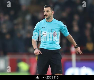 Referee Andy Madley during the Premier League match at the American ...