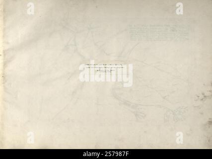 Thirty pen and ink maps of the Maryland Campaign, 1862 - drawn from ...