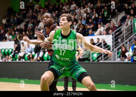Roko PRKACIN of Nanterre 92 during the Champions League, Play-Ins ...