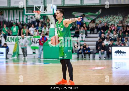 Paul LACOMBE of Nanterre 92 during the Champions League, Play-Ins ...