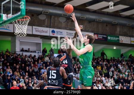 Roko PRKACIN of Nanterre 92 during the Champions League, Play-Ins ...