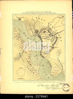 Port Hudson and its defences , Port Hudson La., History, Civil War ...
