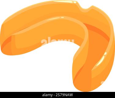 Bruxism mouthguard icon cartoon vector. Guard teeth. Boxing care Stock ...