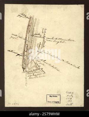 Map of Morristown : Morris County New Jersey , Morristown N.J., Maps ...