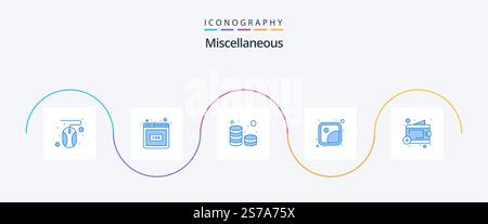 Miscellaneous wallet Stock Vector Image & Art - Alamy