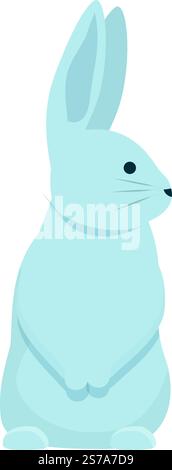 Speed rabbit icon cartoon vector. Cute animal. Rodent wildlife Stock ...