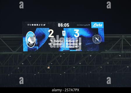 18th January 2025; Gewiss Stadium, Bergamo, Italy, Serie A Football ...