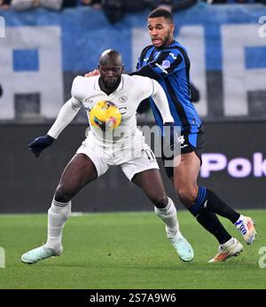 Atalanta's Isak Hien during the Serie A soccer match between Udinese ...