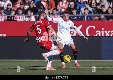 Ruben Vargas of Sevilla FC in action during the Spanish League, LaLiga ...
