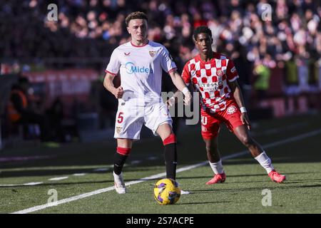 Ruben Vargas of Sevilla FC in action during the Spanish league, LaLiga ...