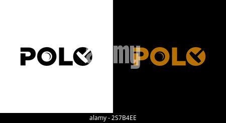 Modern and professional 4 Polo logo design Stock Vector Image & Art - Alamy