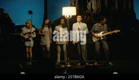 STOP MAKING SENSE TINA WEYMOUTH, JERRY HARRISON, CHRIS FRANTZ, DAVID ...