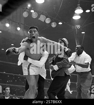 MUHAMMAD ALI in MUHAMMAD ALI (2021), directed by KEN BURNS and SARAH ...