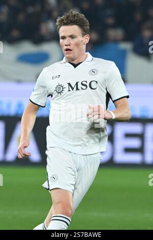 Scott McTominay of SSC Napoli look on during the Uefa Champions League ...