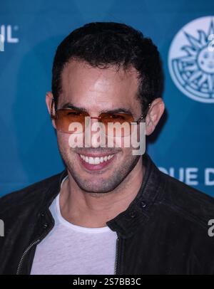 Jeremy Parisi seen attending the premiere of "Cirque du Soleil: Corteo ...