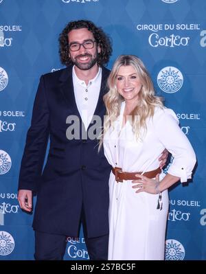 Anna Williamson attending the premiere of Cirque du Soleil's OVO at the ...